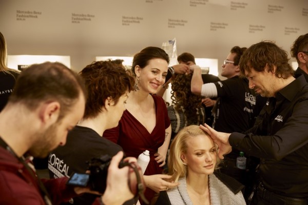 Lena Hoschek – „The Brits“ - Hedi Grager - Journalistin/Bloggerin