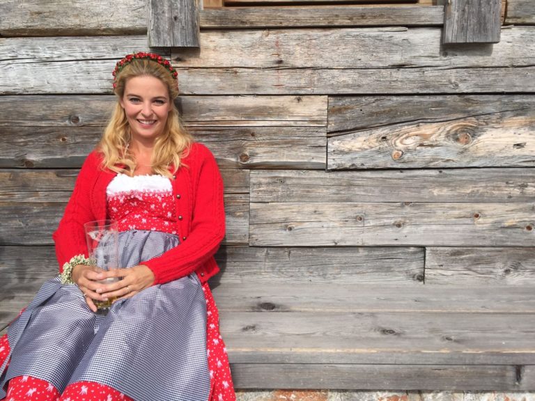 Christine Reiler – Weihnachten und Pläne 2018 - Hedi Grager ...