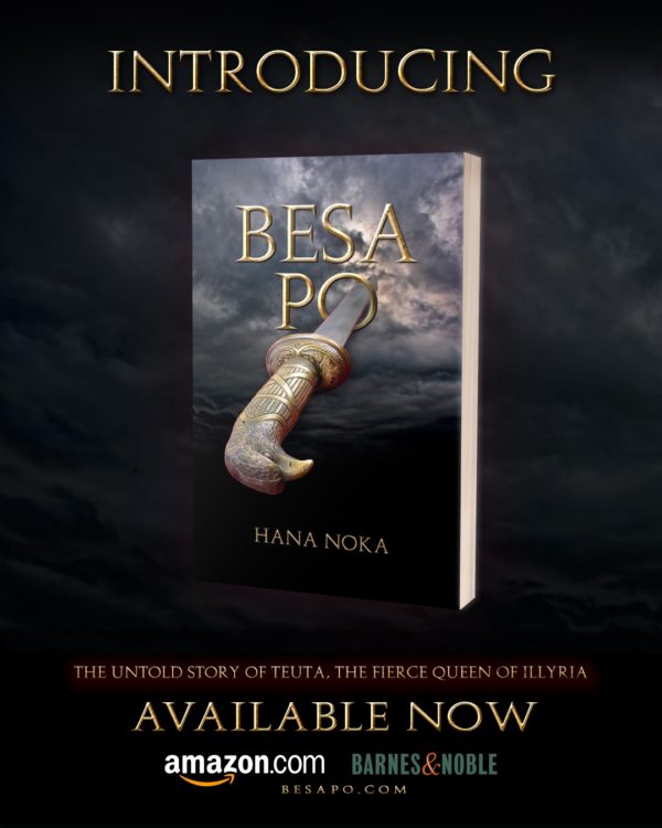 Hana Noka presents her new novel „Besa Po“ (EN/DE) - Hedi Grager ...