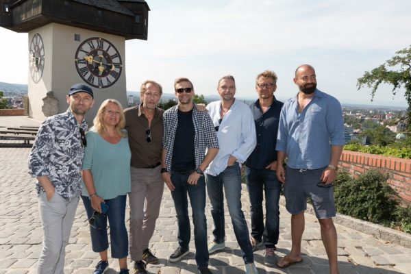 SOKO Donau-Dreharbeiten in Graz: „Full House“ - Hedi Grager - Journalistin/Bloggerin