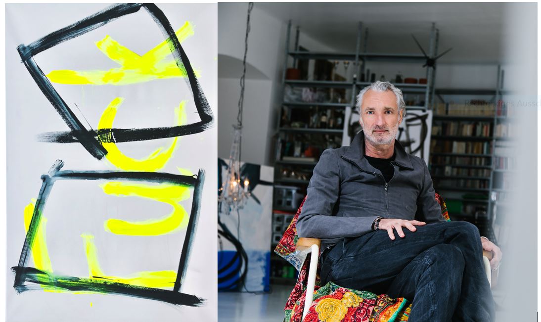 Jonathan Berkh – Solo-Ausstellung in der Galerie Steiner in Wien - Hedi ...