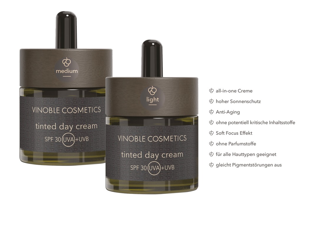 Neuheiten bei Vinoble: balancing body oil und tinted day cream - Hedi ...