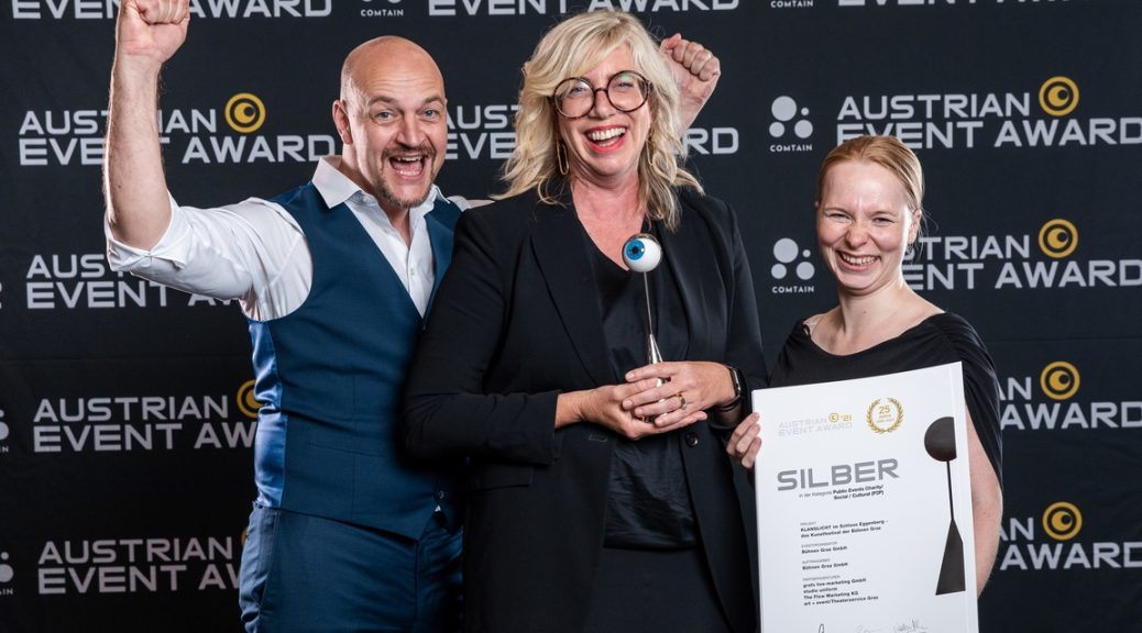 Klanglicht 2021 wurde mit dem Austrian Event Award ausgezeichnet - Hedi ...