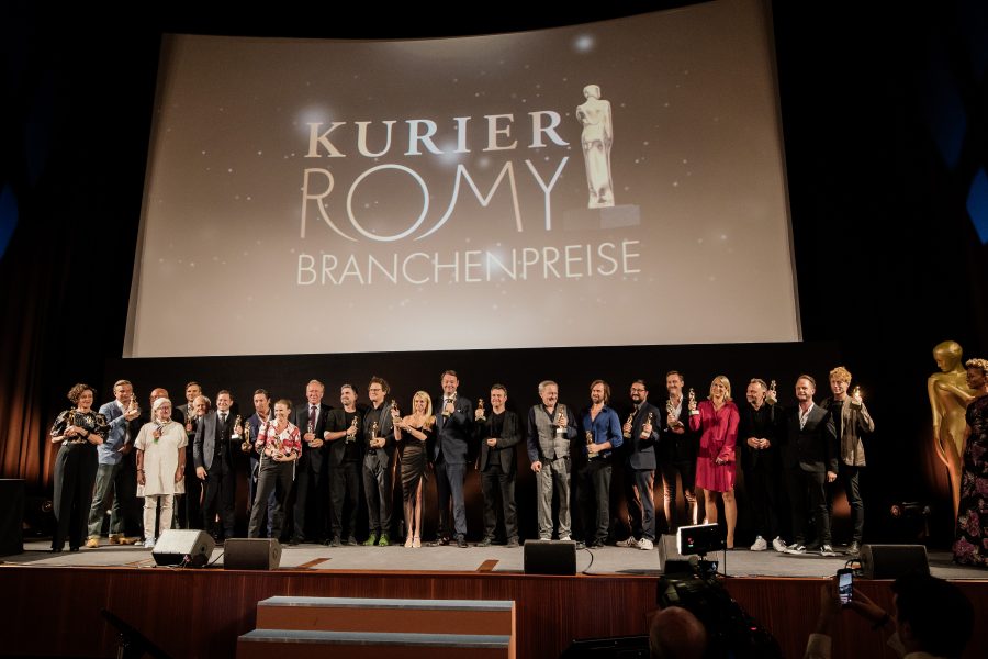 KURIER ROMY Branchenfest 2022 – viele bewegende Momente - Hedi Grager ...