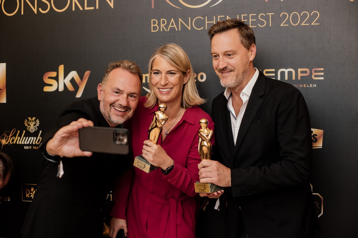 KURIER ROMY Branchenfest 2022 – viele bewegende Momente - Hedi Grager ...
