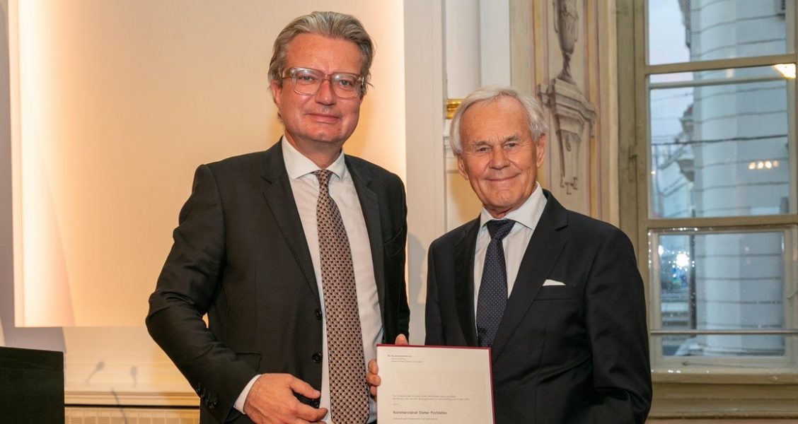 Produzent Dieter Pochlatko erhielt den Ehrentitel „Professor“ - Hedi ...
