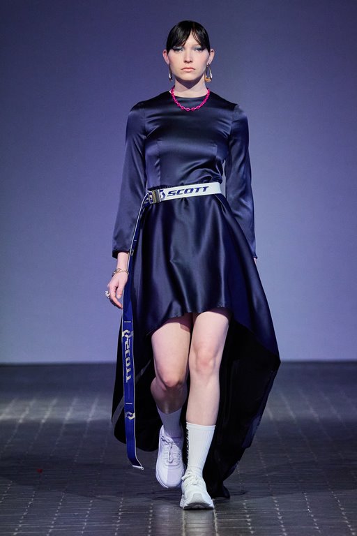 REBEKKA RUÉTZ RUNWAY SHOW FALL/WINTER 2023 in Berlin - Hedi Grager ...