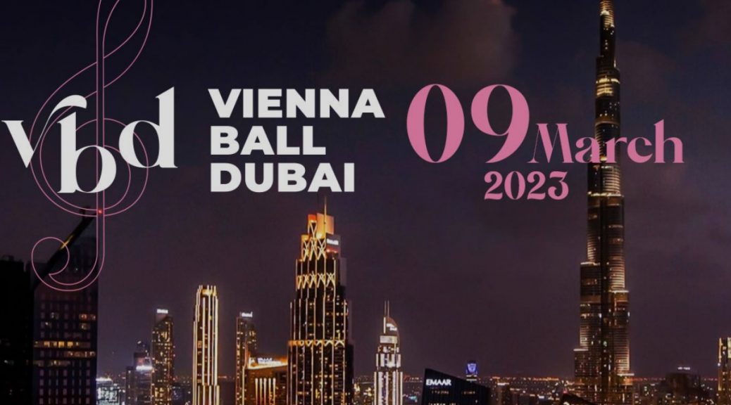 1. Wiener Ball in Dubai am 9. März 2023 - Hedi Grager - Journalistin ...
