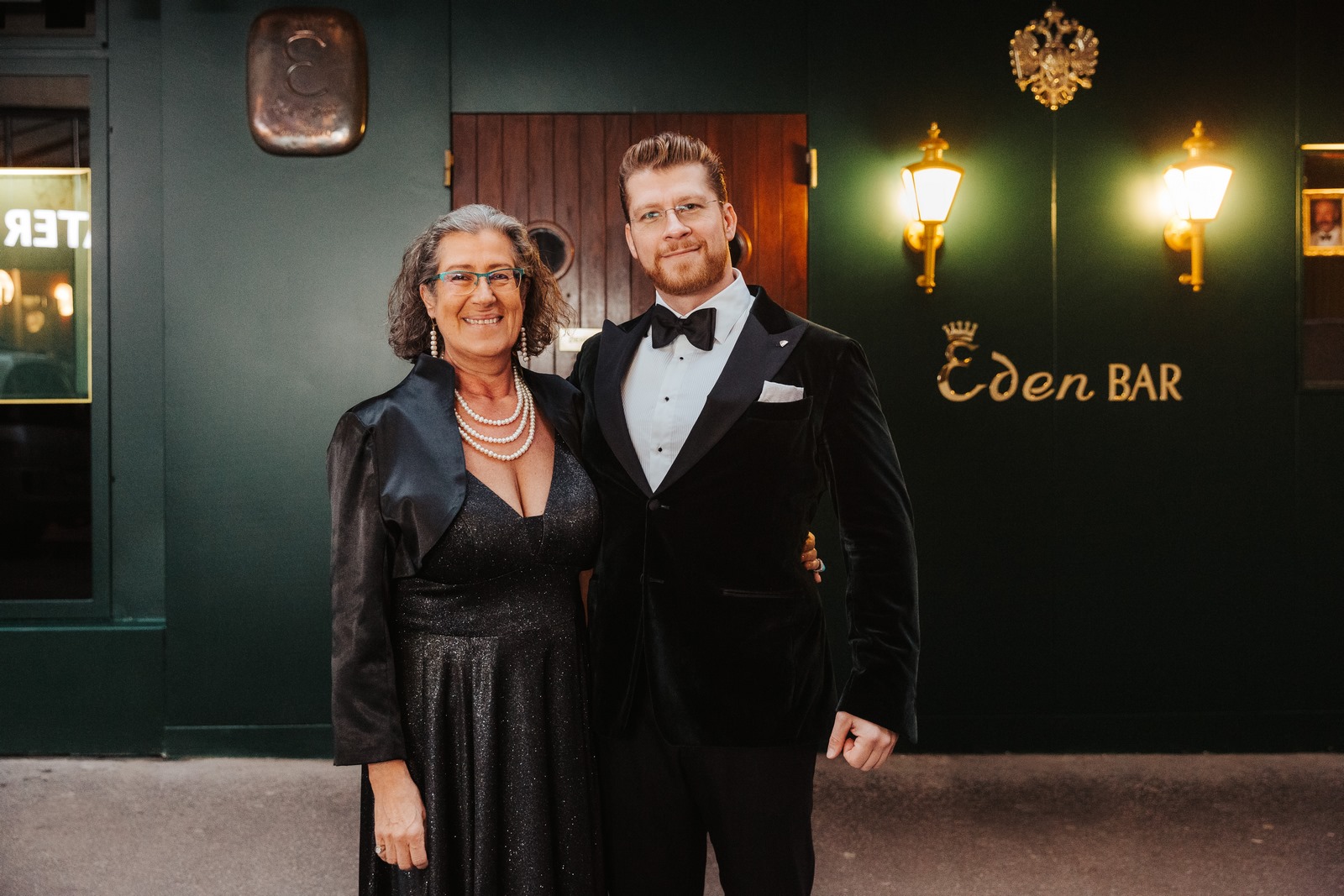 „REDEN IN DER EDEN“ AFTERWORK - Hedi Grager - Journalistin/Bloggerin