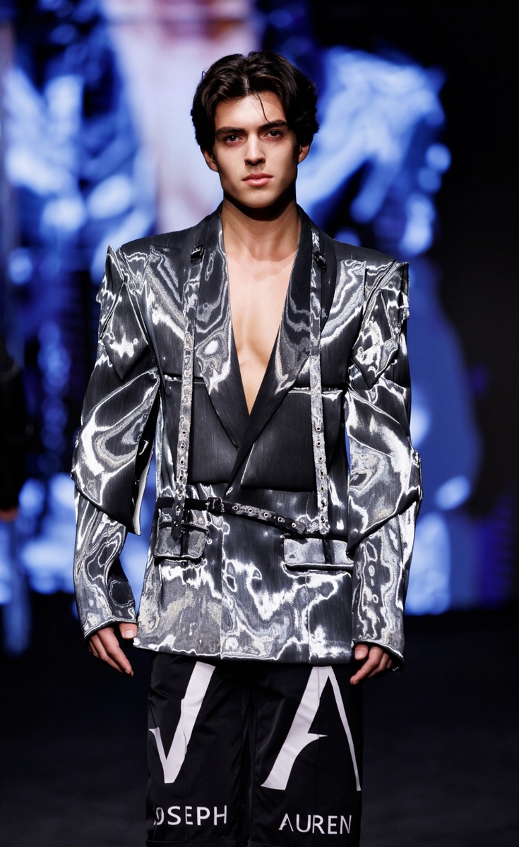 Selfmade-Designer Joseph Auren - Hedi Grager - Journalistin/Bloggerin