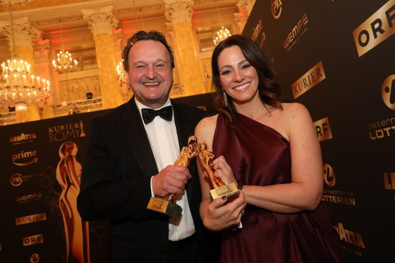 34. KURIER ROMY-Gala: glamourös und emotional - Hedi Grager ...