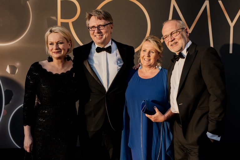 34. KURIER ROMY-Gala: glamourös und emotional - Hedi Grager ...