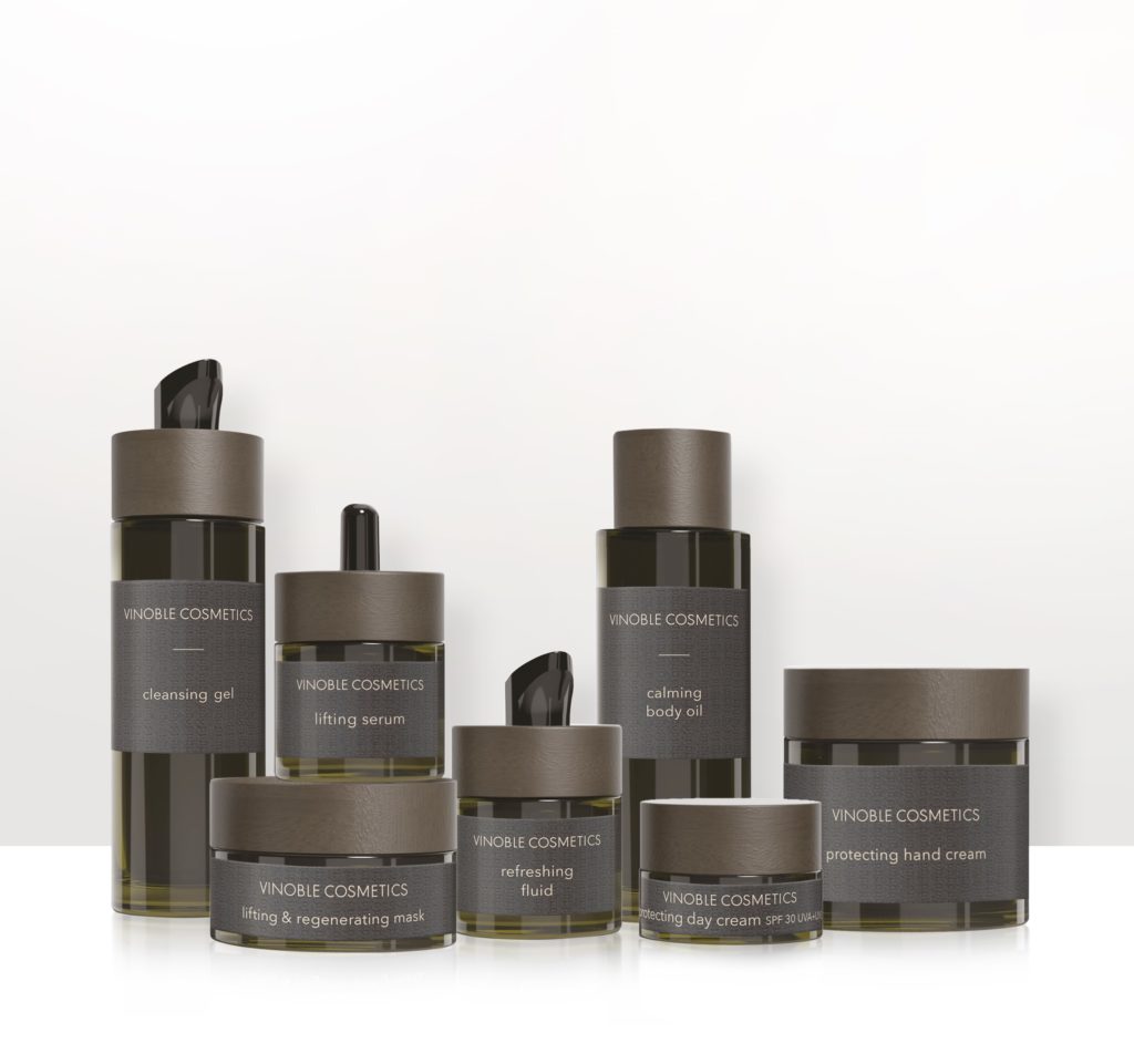 VINOBLE COSMETICS: FIRMING & EYE CONCENTRATE Platz 1 - Hedi Grager ...