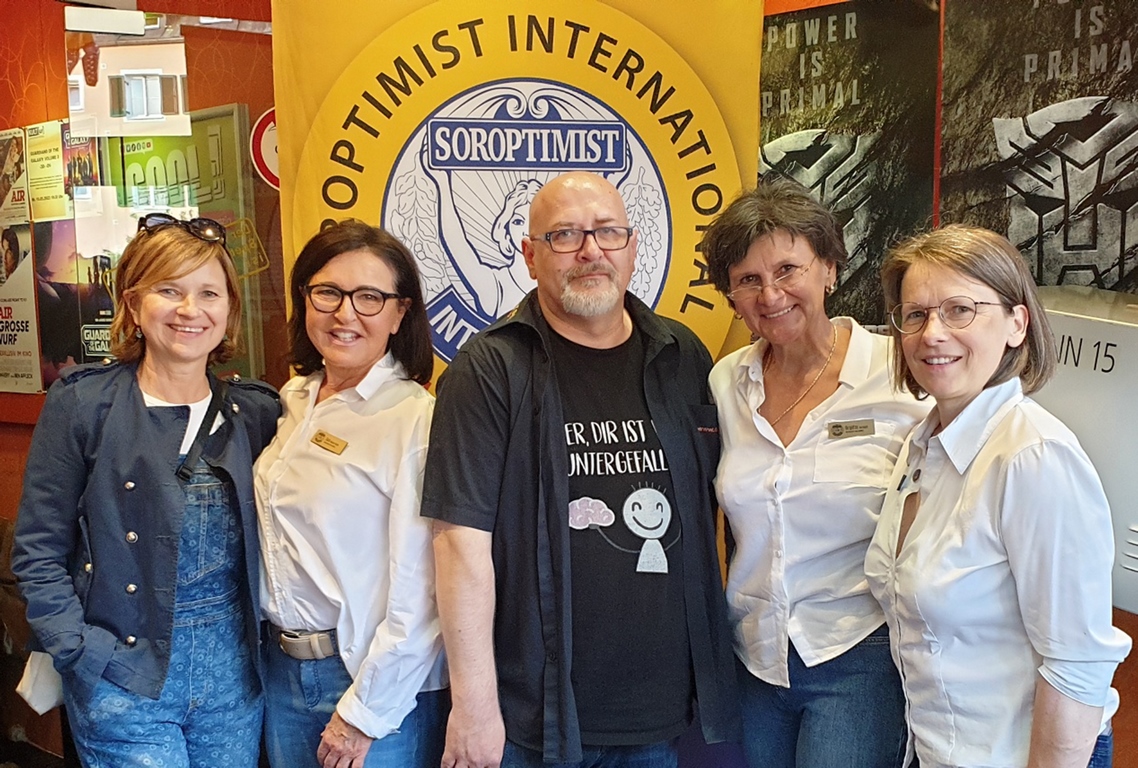 Soroptimist Club Leibnitz: KinoCharity 2023 wieder großer Erfolg - Hedi ...
