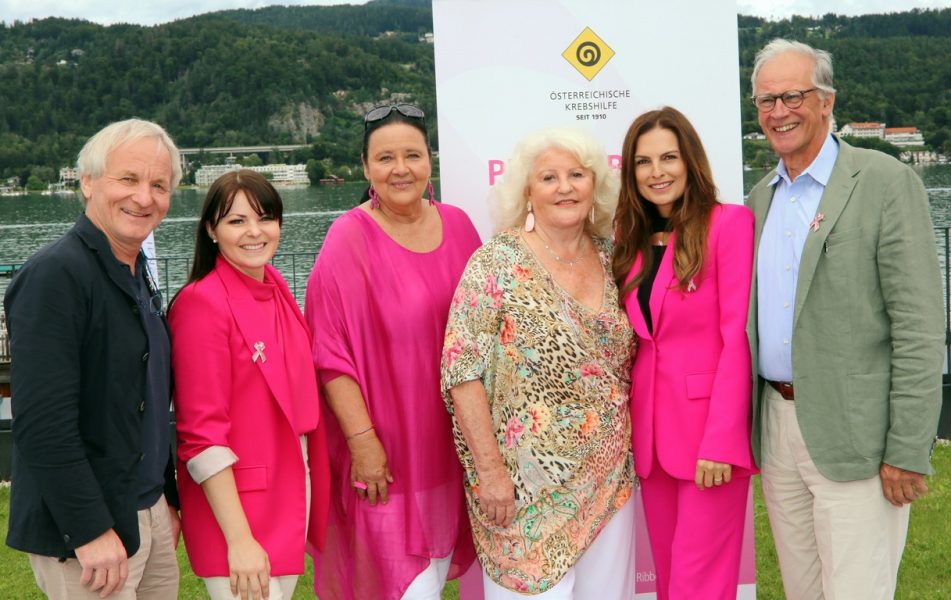 PINK RIBBON BRUNCH BEI HUBERT WALLNER in Kärnten - Hedi Grager ...