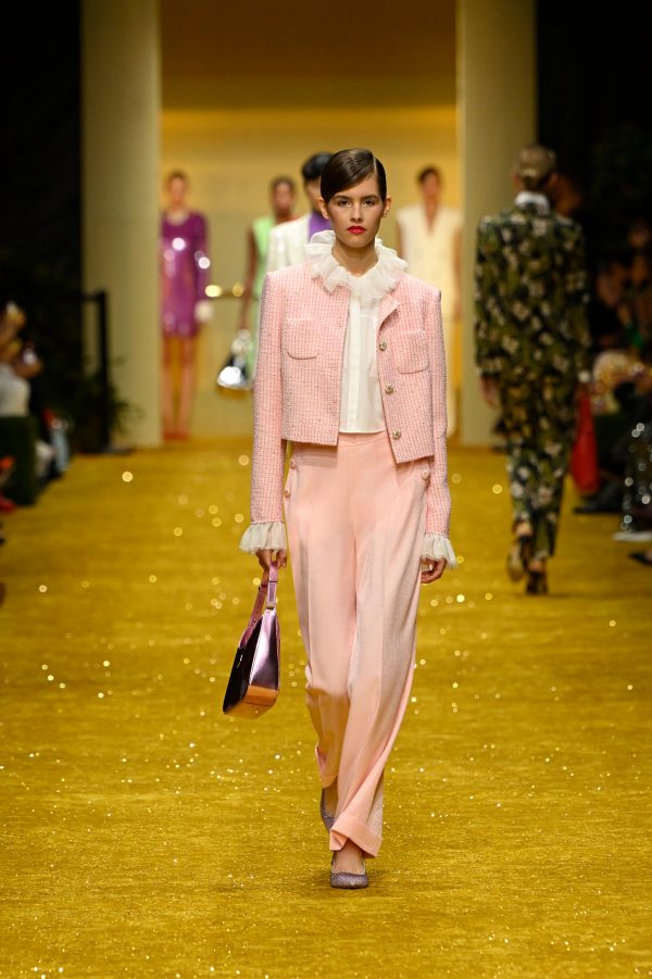 Marc Cain feierte 50. Jubiläum mit glamouröser Fashion Show - Hedi ...