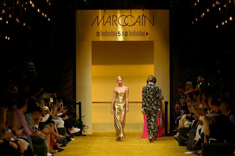 Marc Cain feierte 50. Jubiläum mit glamouröser Fashion Show - Hedi ...