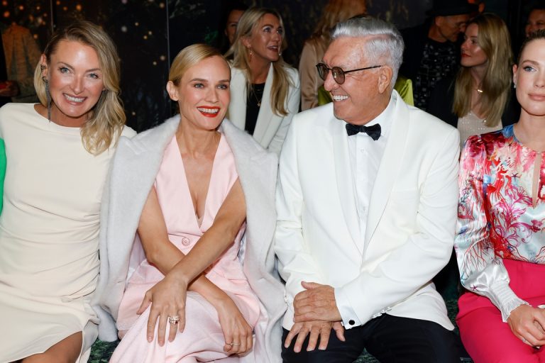 Marc Cain feierte 50. Jubiläum mit glamouröser Fashion Show - Hedi ...