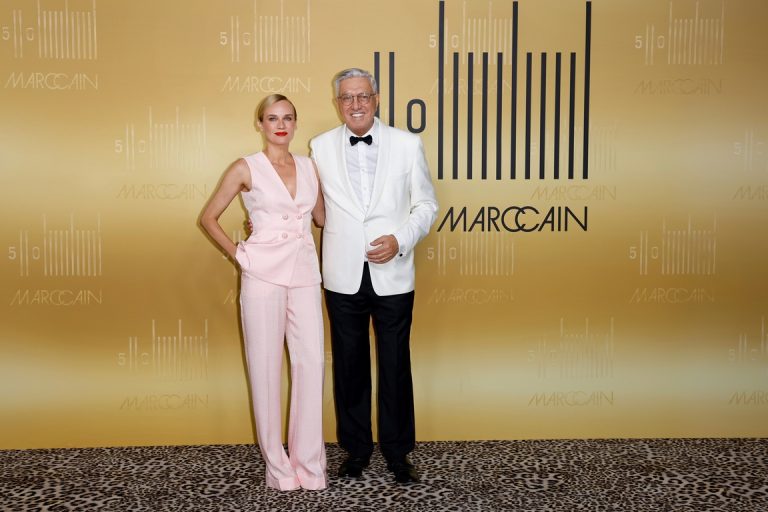 Marc Cain feierte 50. Jubiläum mit glamouröser Fashion Show - Hedi ...
