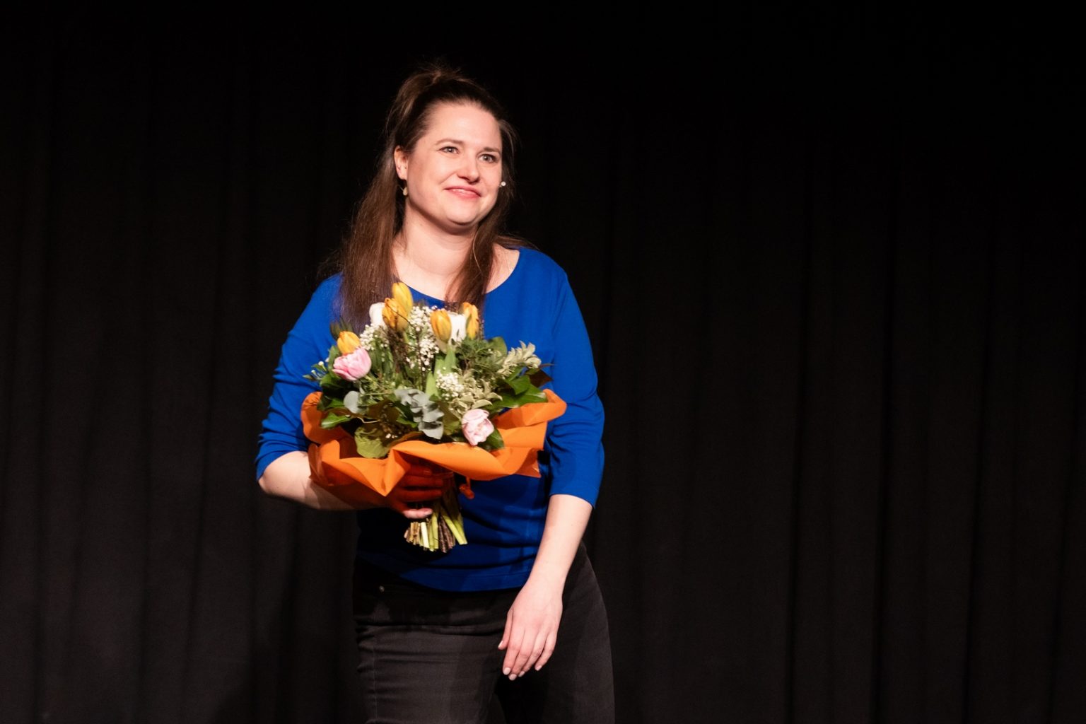 Premiere von Isabel Meilis 3. Soloprogramm „Zeitgefühl“ - Hedi Grager ...