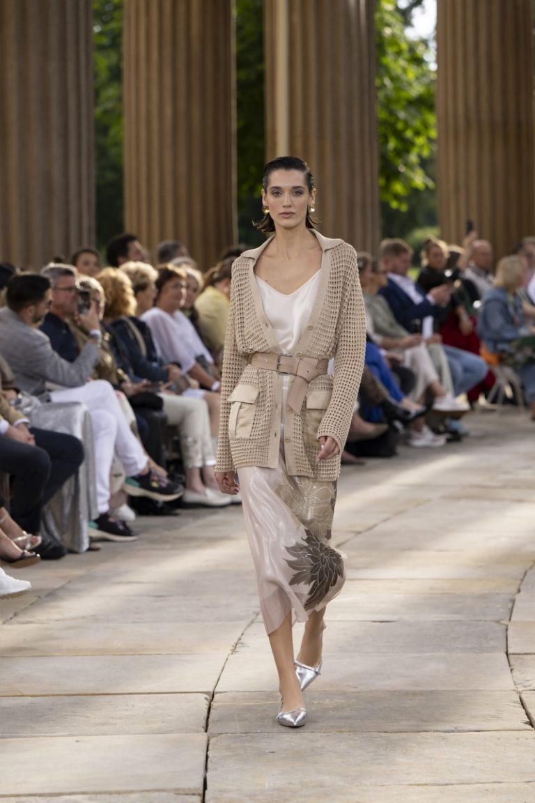 Marc Cain präsentierte seine neueste Kollektion „Pure Radiance“ - Hedi ...