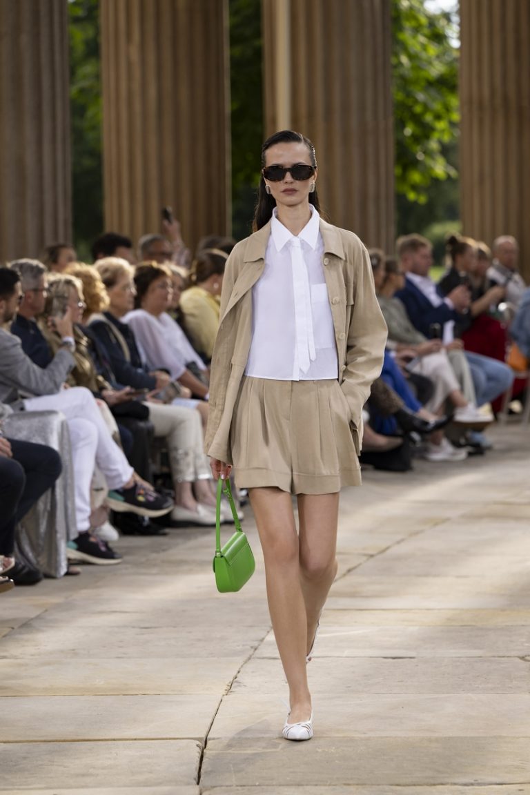 Marc Cain präsentierte seine neueste Kollektion „Pure Radiance“ - Hedi ...
