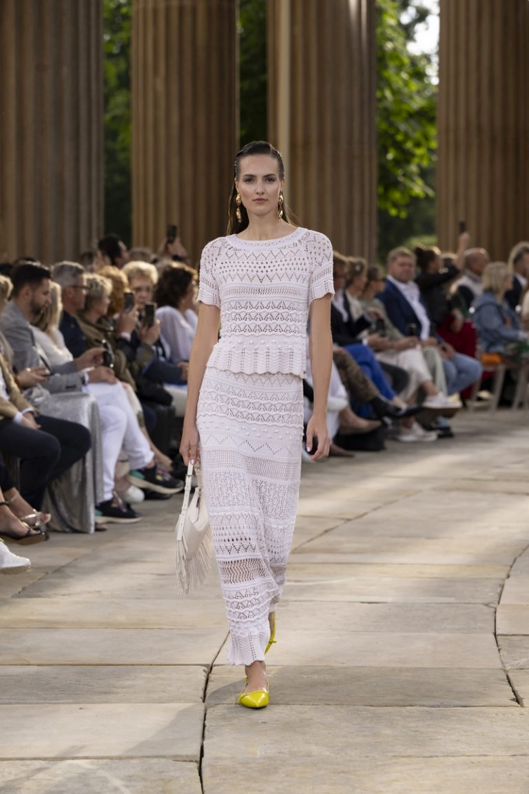 Marc Cain präsentierte seine neueste Kollektion „Pure Radiance“ - Hedi ...