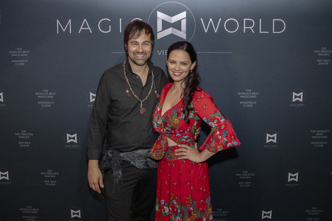 Magic World Vienna – Magisches Sommer Festival verlängert - Hedi Grager ...