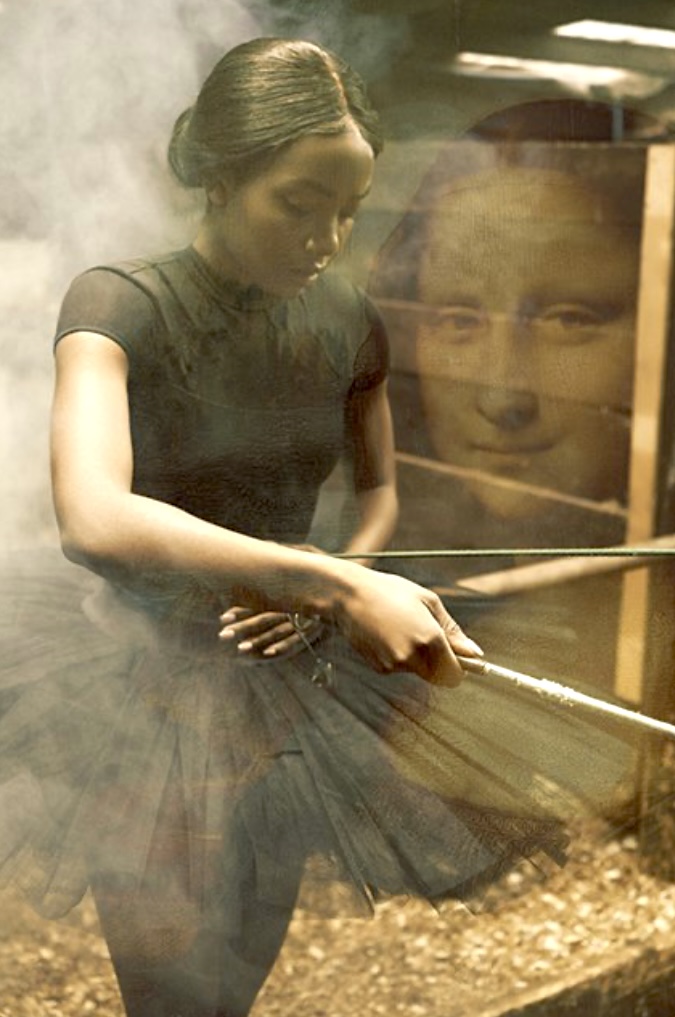 Künstlerin Eva Lanska erstmals auf der Art3F International Contemporary ...