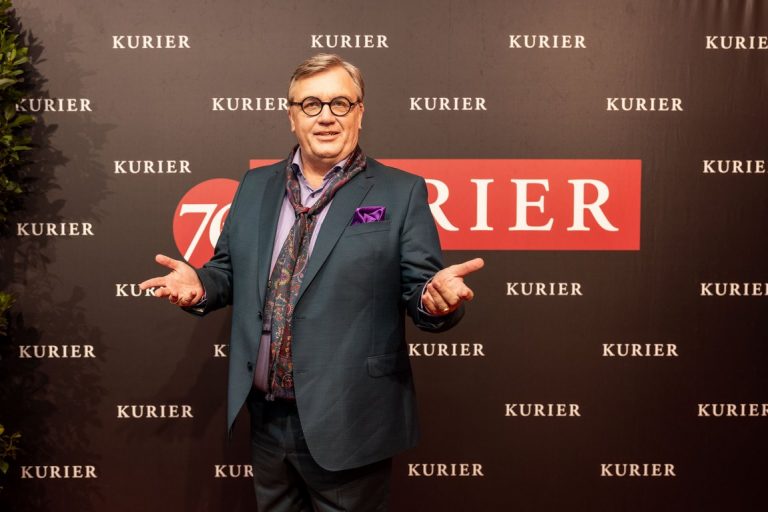 KURIER feiert 70 Jahre Medienpower - Hedi Grager - Journalistin/Bloggerin