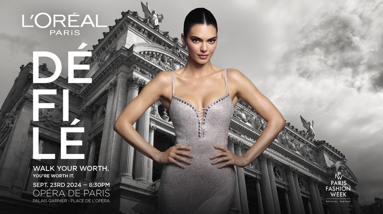 L’ORÉAL PARIS – LE DÉFILÉ “WALK YOUR WORTH” - Hedi Grager ...