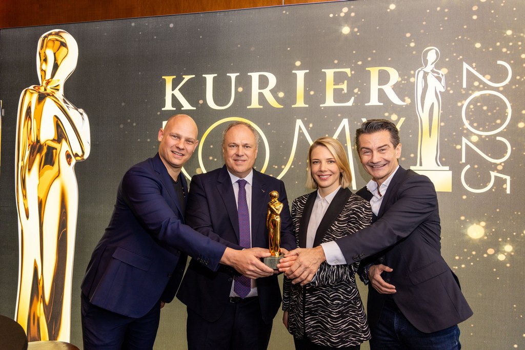 KURIER ROMY 2025: begehrtester Film- und Fernsehpreis erstmals in ...