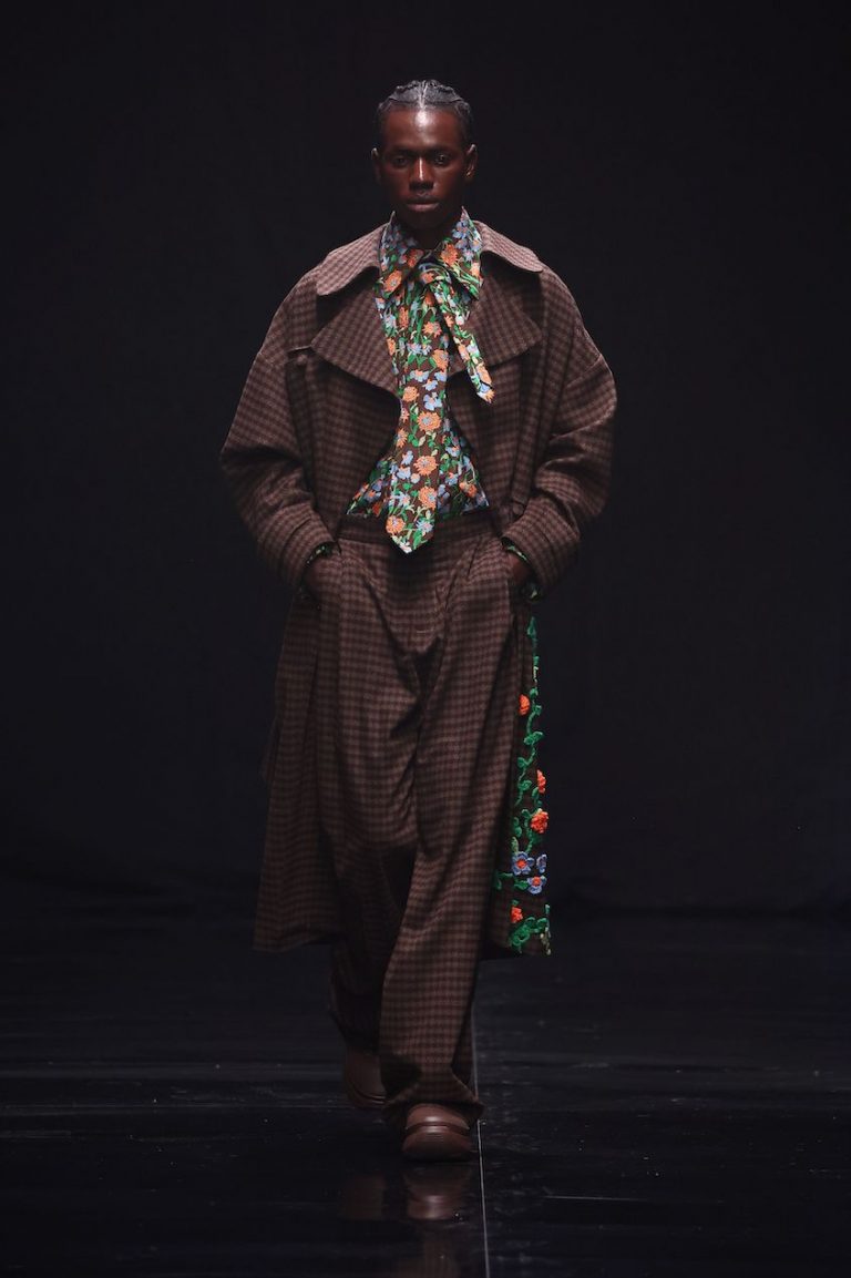 Fashion Week Berlin: Danny Reinke präsentiert seine „90 Seconds to ...