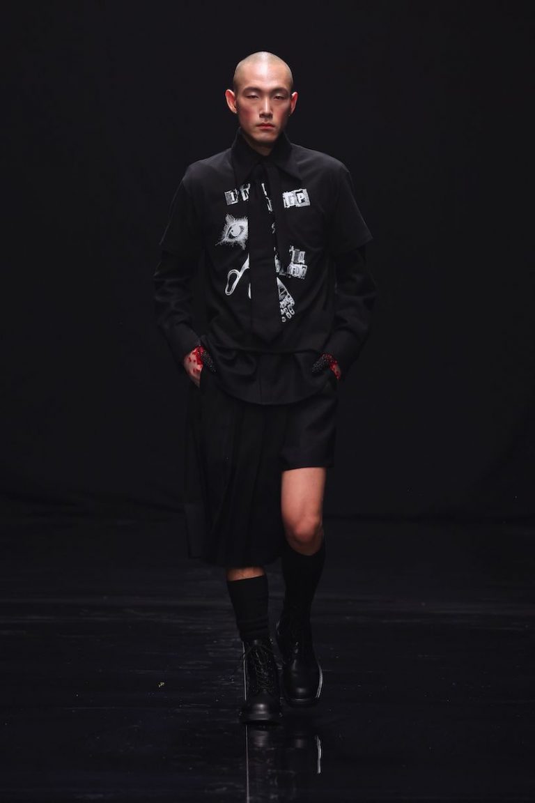 Fashion Week Berlin: Danny Reinke präsentiert seine „90 Seconds to ...