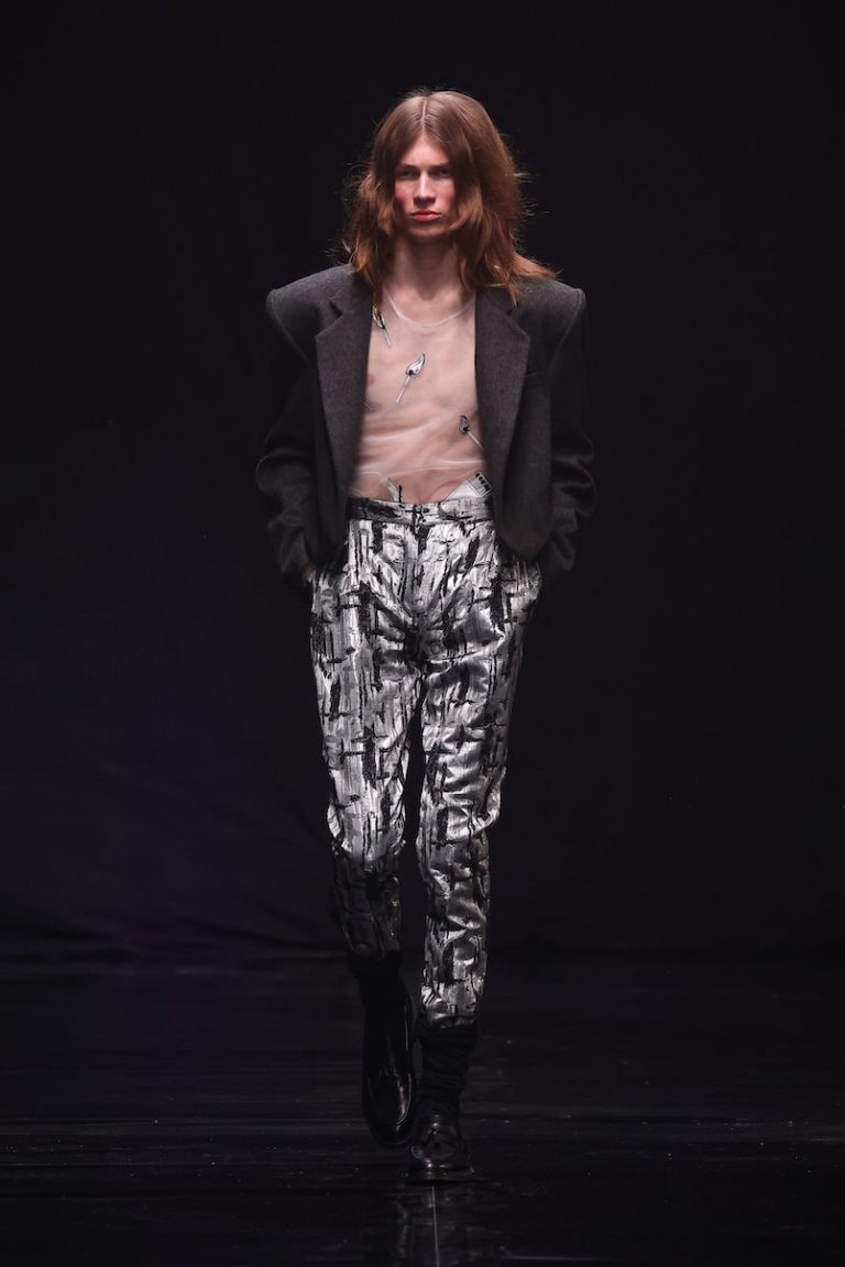 Fashion Week Berlin: Danny Reinke präsentiert seine „90 Seconds to ...