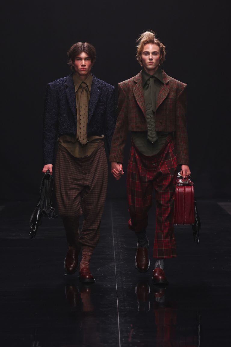 Fashion Week Berlin: Danny Reinke präsentiert seine „90 Seconds to ...