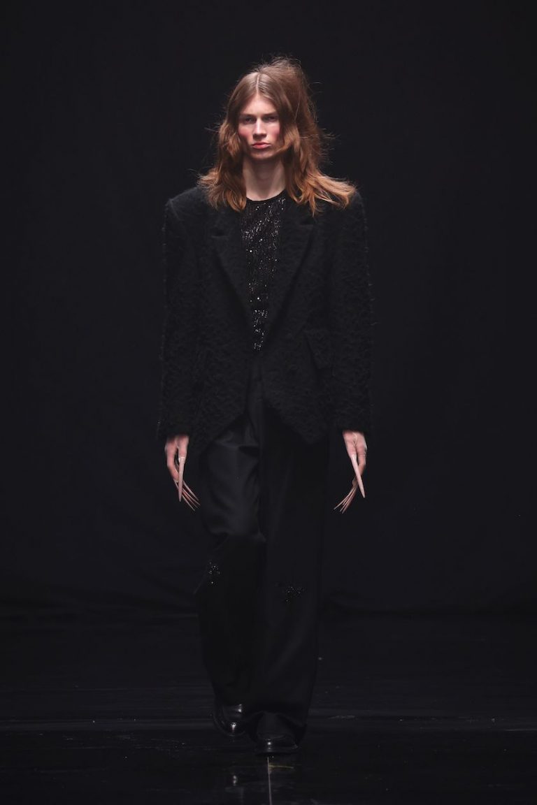 Fashion Week Berlin: Danny Reinke präsentiert seine „90 Seconds to ...