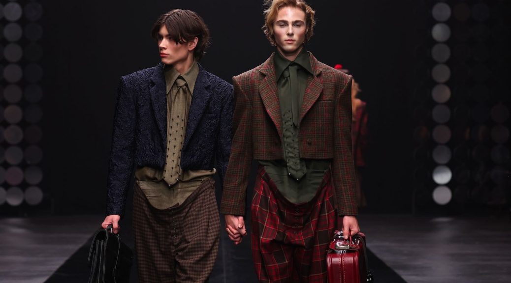 Fashion Week Berlin: Danny Reinke präsentiert seine „90 Seconds to ...