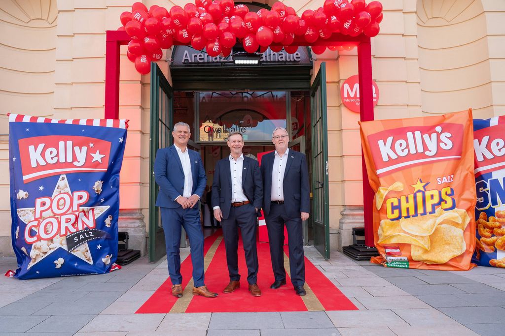70 JAHRE KELLY’S – DER FESTAKT, DIE KEYNOTE & DIE ZEITREISE IM MQ ...