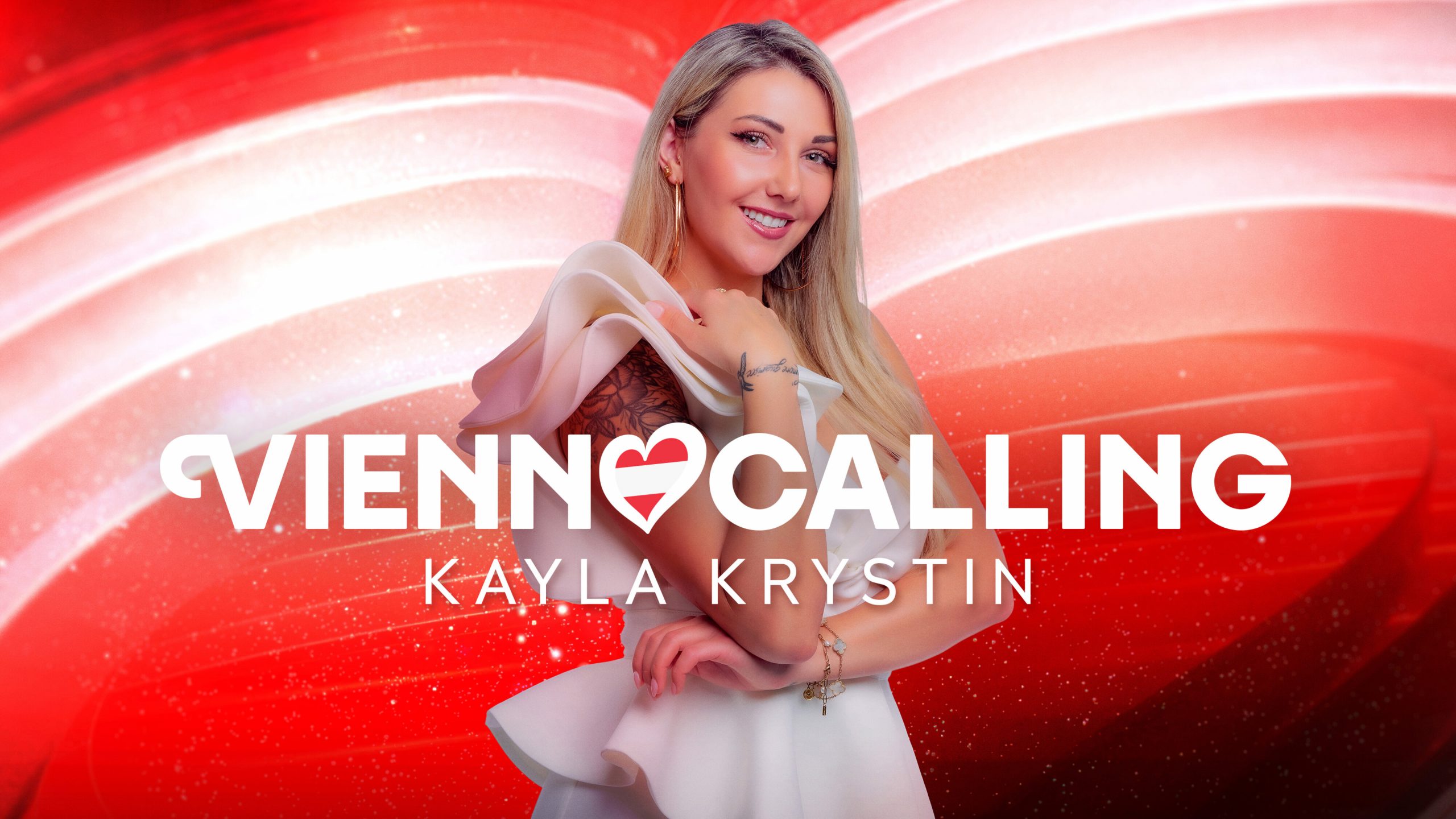 Kayla Krystin: Mit „I Brenn“ beim ESC-Vorentscheid „Vienna Calling ...