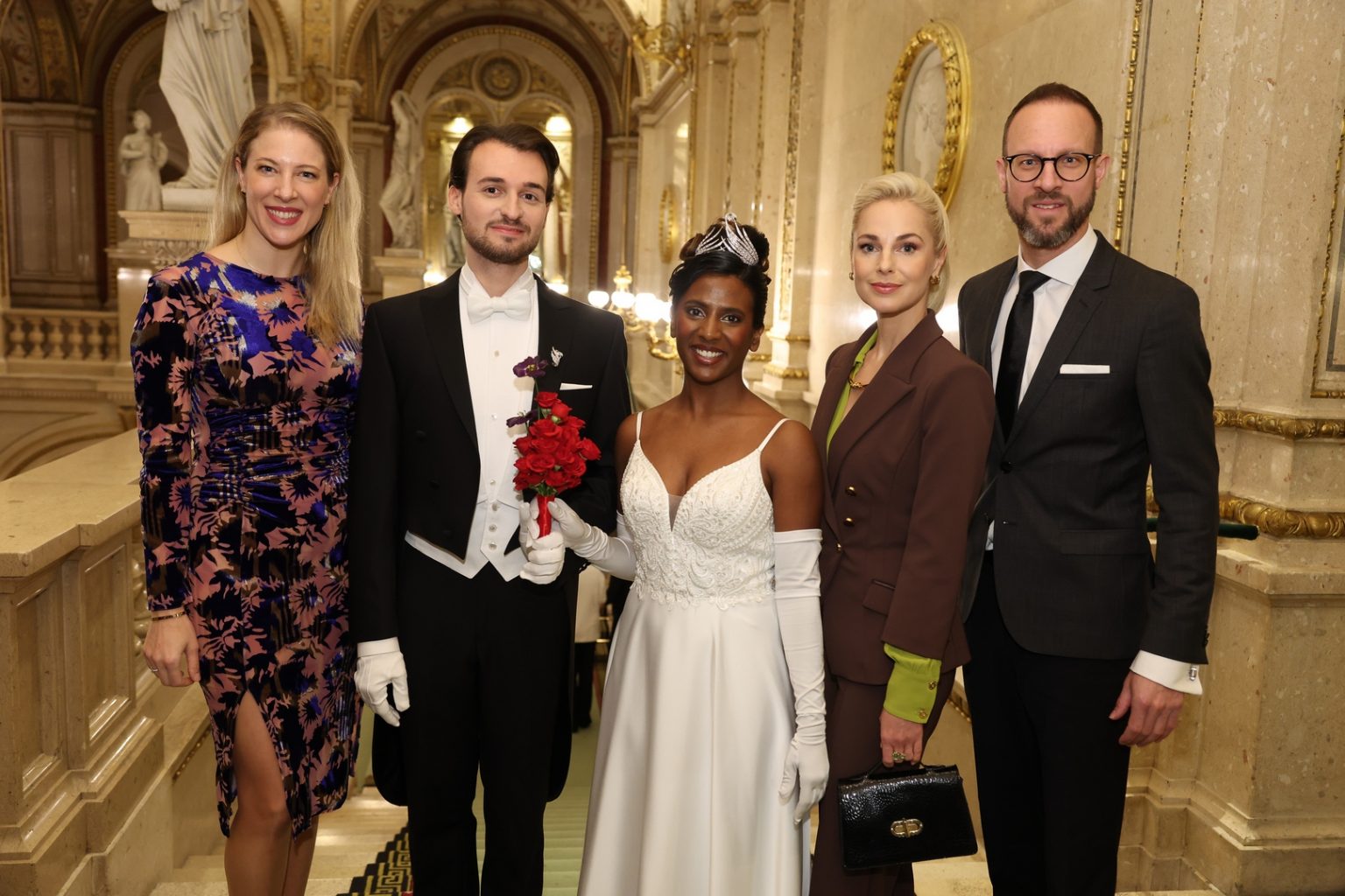 WIENER OPERNBALL 2026 - Hedi Grager - Journalistin/Bloggerin